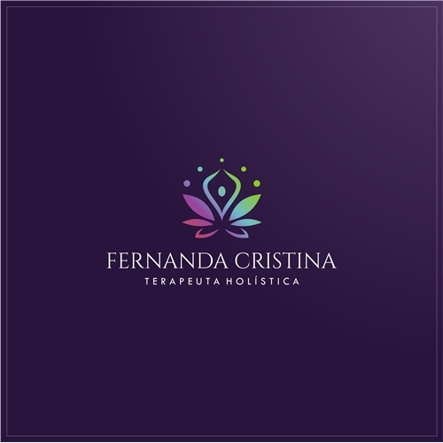 Fernanda Cristina - Terapeuta Holística | Criação de Logo Para Saú...