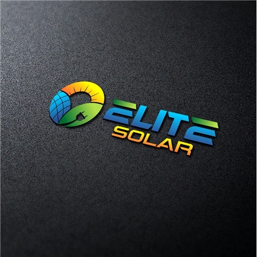 ELITE SOLAR | Criação de Logo Para Metal & Energia
