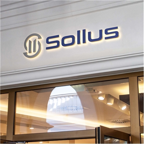 Sollus | Criação de Logo Para Outros