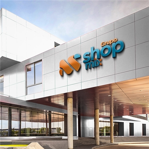 Grupo ShopMix | Criação de Logo Para Outros