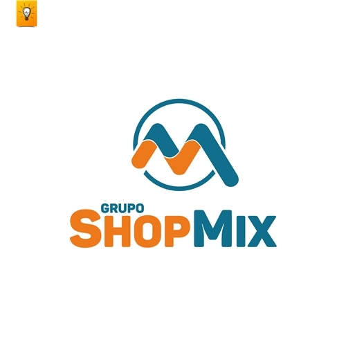 Grupo ShopMix | Criação de Logo Para Outros
