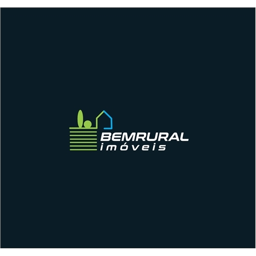 BEM RURAL IMOVEIS | Criação de Logo Para Imóveis