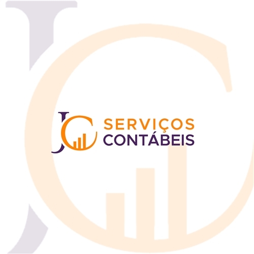 JC Serviços Contábeis | Criação de Logo Para Contabilidade & Finanças