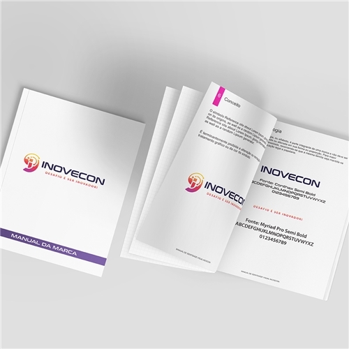 INOVECON CONSULTORIA E SERVIÇOS DE TI | Criação de Logo + Manual Bá...