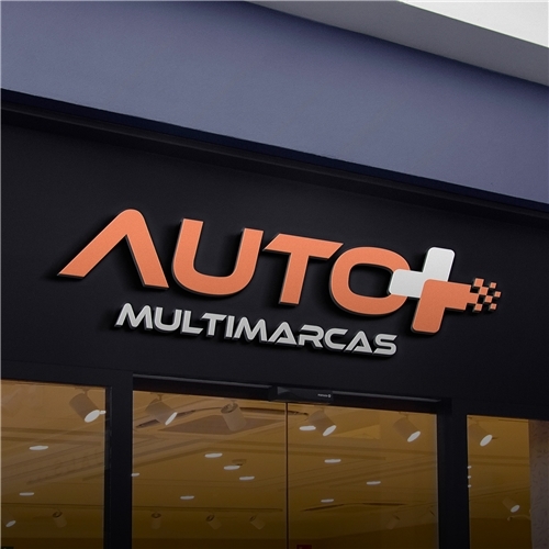 AUTO + MULTIMARCAS LTDA / LOGO USAR APENAS AUTO + MULTIMARC...