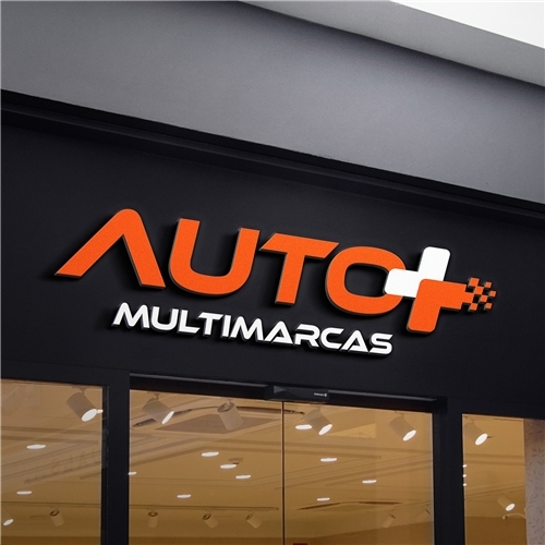 AUTO + MULTIMARCAS LTDA / LOGO USAR APENAS AUTO + MULTIMARC...