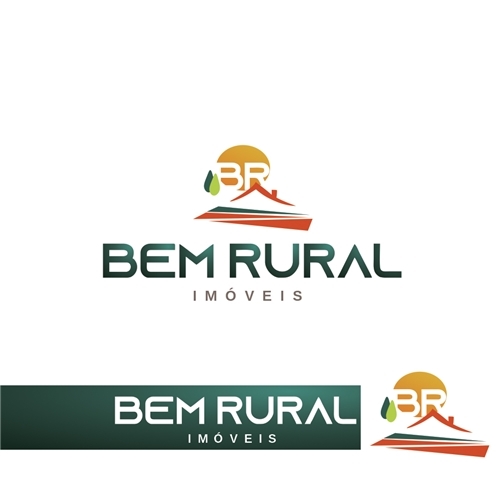 BEM RURAL IMOVEIS | Criação de Logo Para Imóveis