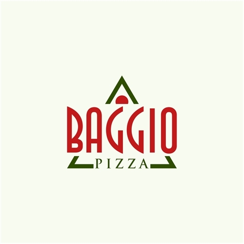 Baggio Pizza | Criação de Logo Para Alimentos & Bebidas