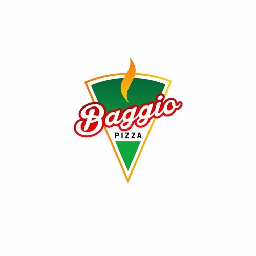 Baggio Pizza | Criação de Logo Para Alimentos & Bebidas