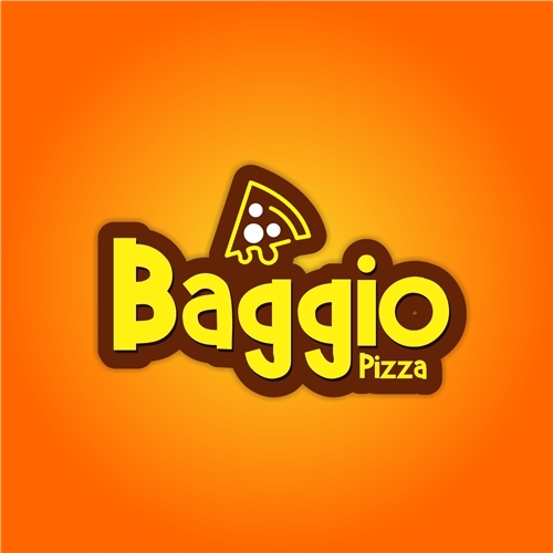 Baggio Pizza | Criação de Logo Para Alimentos & Bebidas