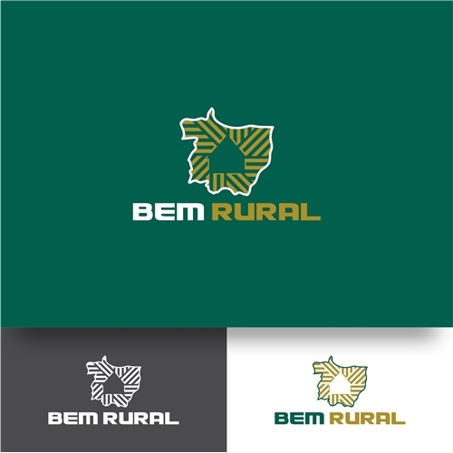BEM RURAL IMOVEIS | Criação de Logo Para Imóveis