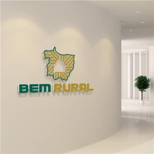 BEM RURAL IMOVEIS | Criação de Logo Para Imóveis