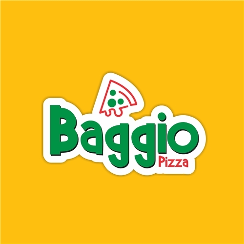 Baggio Pizza | Criação de Logo Para Alimentos & Bebidas
