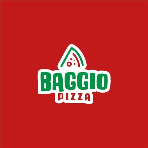 Baggio Pizza | Criação de Logo Para Alimentos & Bebidas