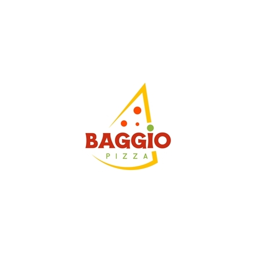 Baggio Pizza | Criação de Logo Para Alimentos & Bebidas