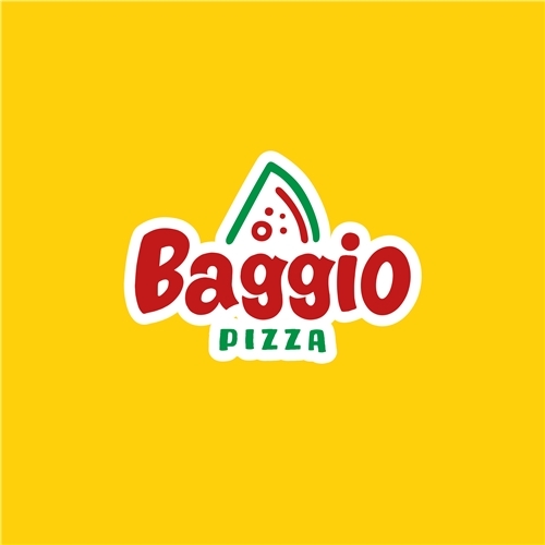 Baggio Pizza | Criação de Logo Para Alimentos & Bebidas