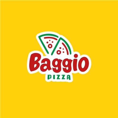 Baggio Pizza | Criação de Logo Para Alimentos & Bebidas