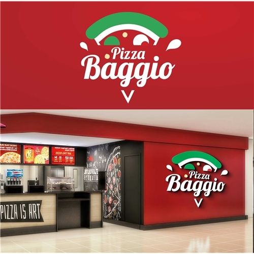 Baggio Pizza | Criação de Logo Para Alimentos & Bebidas