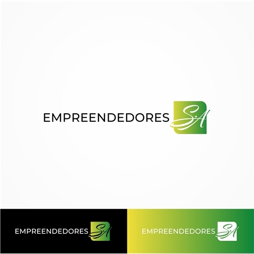 Empreendedores S.A. | Criação de Logo Para Consultoria de Negócios