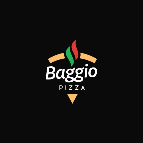 Baggio Pizza | Criação de Logo Para Alimentos & Bebidas