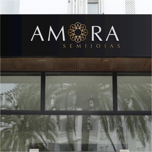 Logo para Amora Semijoias | Rubao 5932985