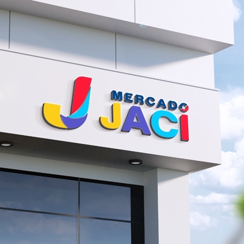 Mercado Jaci LTDA | Criação de Logo Para Alimentos & Bebidas
