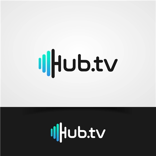 HUB.TV | Criação de Logo Para Computador & Internet