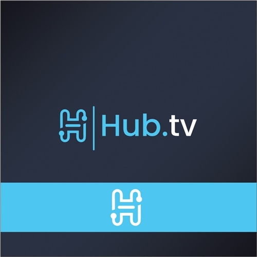 HUB.TV | Criação de Logo Para Computador & Internet