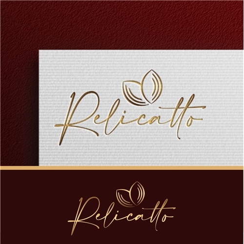RELICATTO | Criação de Logo Para Alimentos & Bebidas