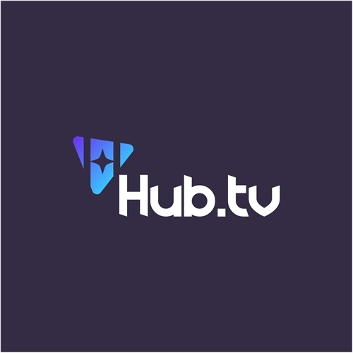 HUB.TV | Criação de Logo Para Computador & Internet
