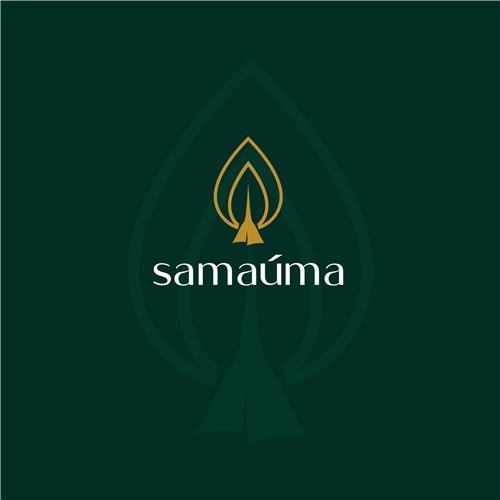 Samaúma | Criação de Logo Para Roupas, Jóias & acessórios