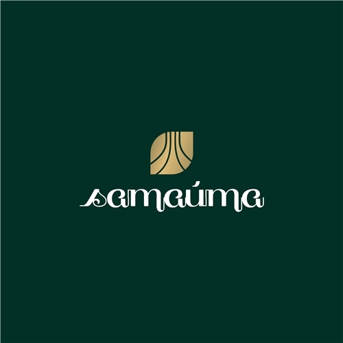 Samaúma | Criação de Logo Para Roupas, Jóias & acessórios