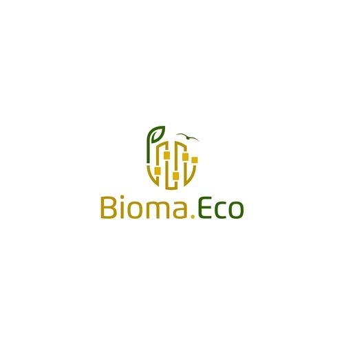 Bioma.Eco | Criação de Logo Para Tecnologia & Ciencias