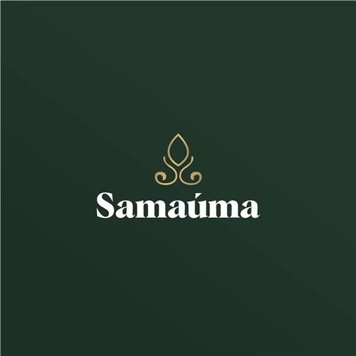 Samaúma | Criação de Logo Para Roupas, Jóias & acessórios