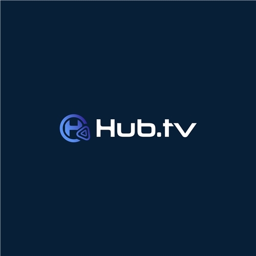 HUB.TV | Criação de Logo Para Computador & Internet