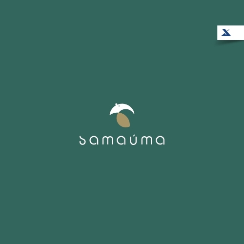 Samaúma | Criação de Logo Para Roupas, Jóias & acessórios