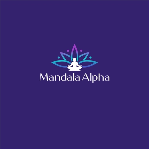 Mandala Alpha | Criação de Logo e Papelaria (6 itens) Para Artes, M...