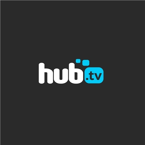 HUB.TV | Criação de Logo Para Computador & Internet