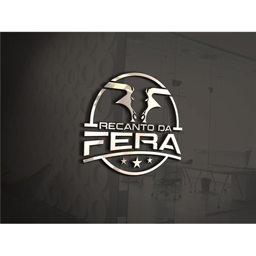 RECANTO DA FERA | Criação de Logo Para Animais