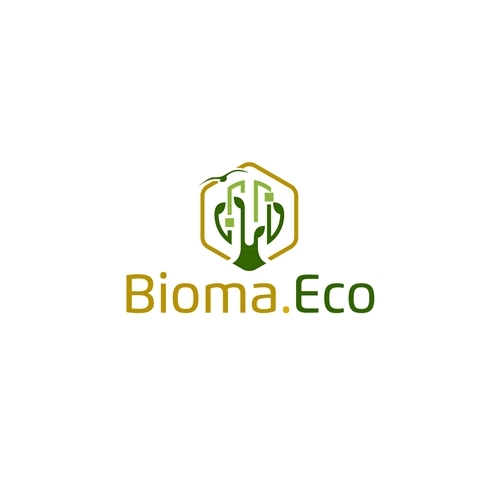 Bioma.Eco | Criação de Logo Para Tecnologia & Ciencias