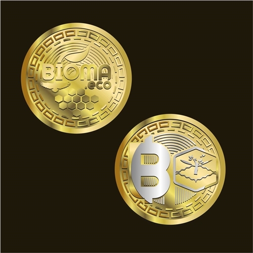 Bioma.Eco | Criação de Logo Para Tecnologia & Ciencias