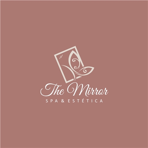 Logo para The Mirror Spa e.. | at4design 5944302