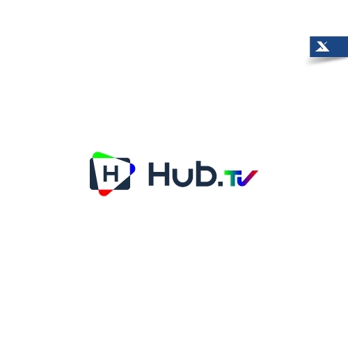 HUB.TV | Criação de Logo Para Computador & Internet