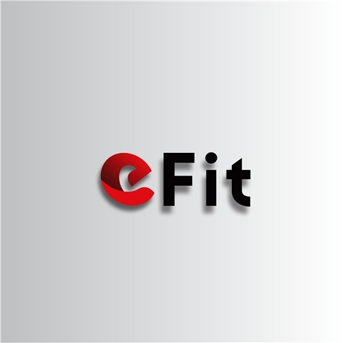 E - FIT | Criação de Logo Para Esportes