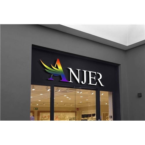 ANJER | Criação de Logo Para Roupas, Jóias & acessórios