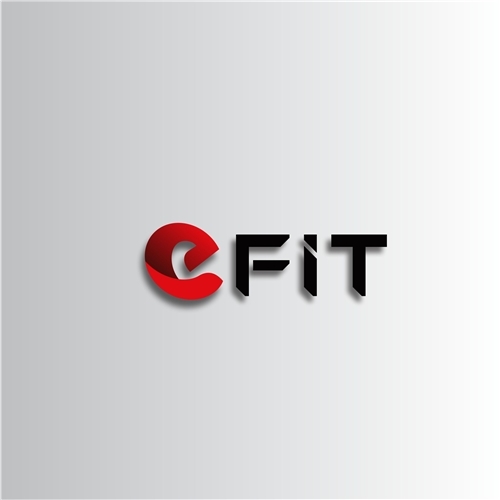 E - FIT | Criação de Logo Para Esportes