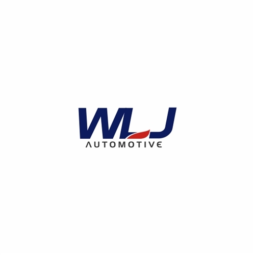 WLJ AUTOMOTIVE | Criação de Logo Para Automotivo