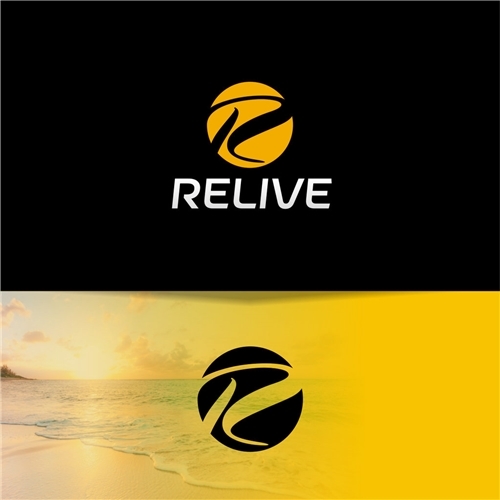 Relive | Criação de Logo Para Esportes