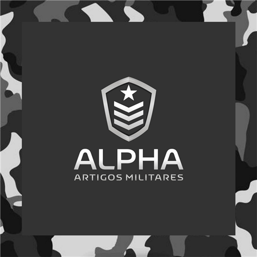 Alpha Artigos Militares | Criação de Logo Para Outros