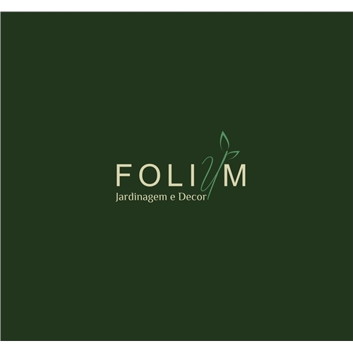 FOLIUM JARDINARIA & DECOR | Criação de Logo + Manual Básico Para Am...